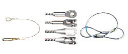 Single Part Wire Rope Slings, Vertical / Choker Hitches, Steel Wire ...